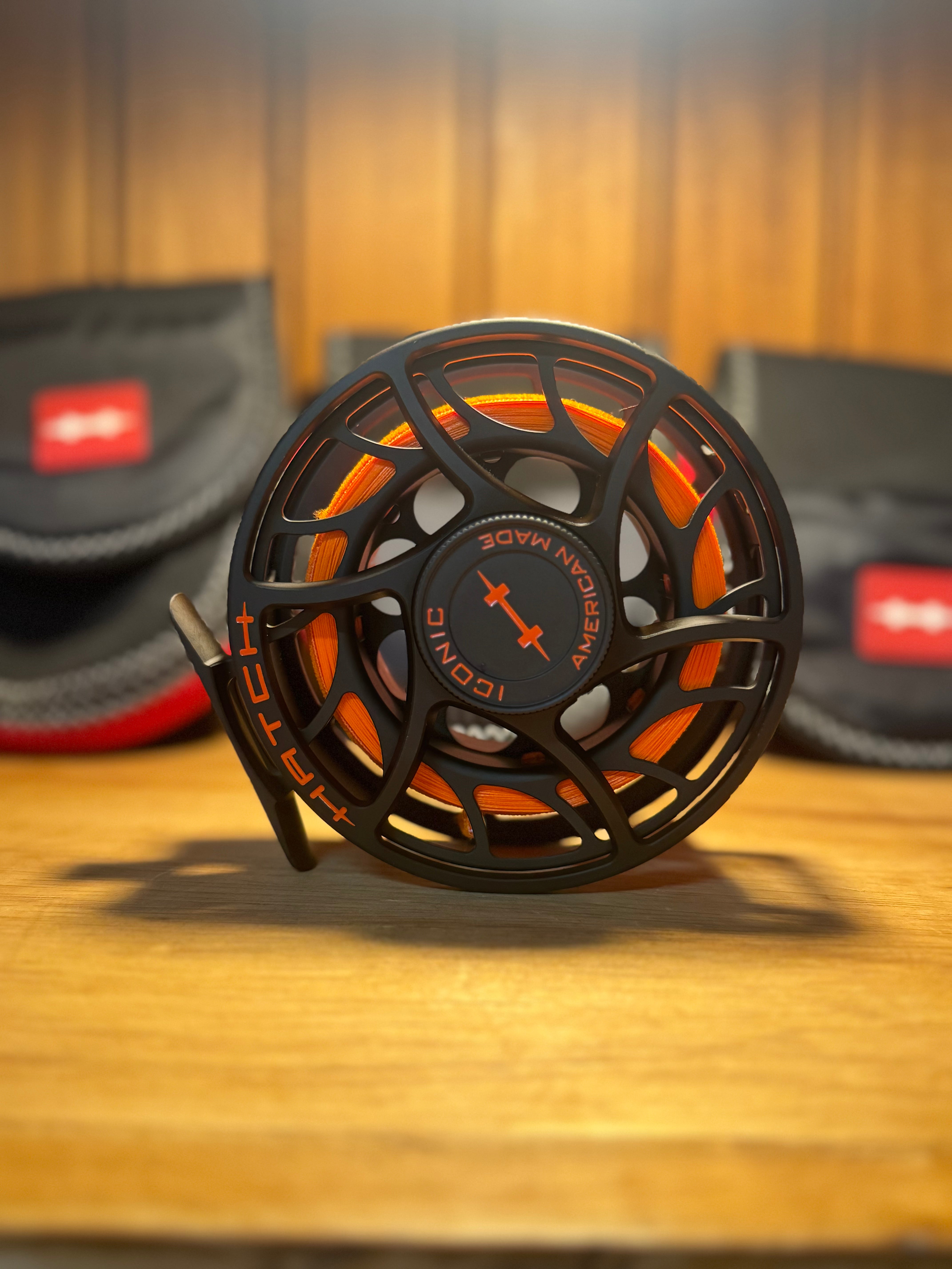 Hatch Iconic Custom 9+ Reel – Skiff Supply