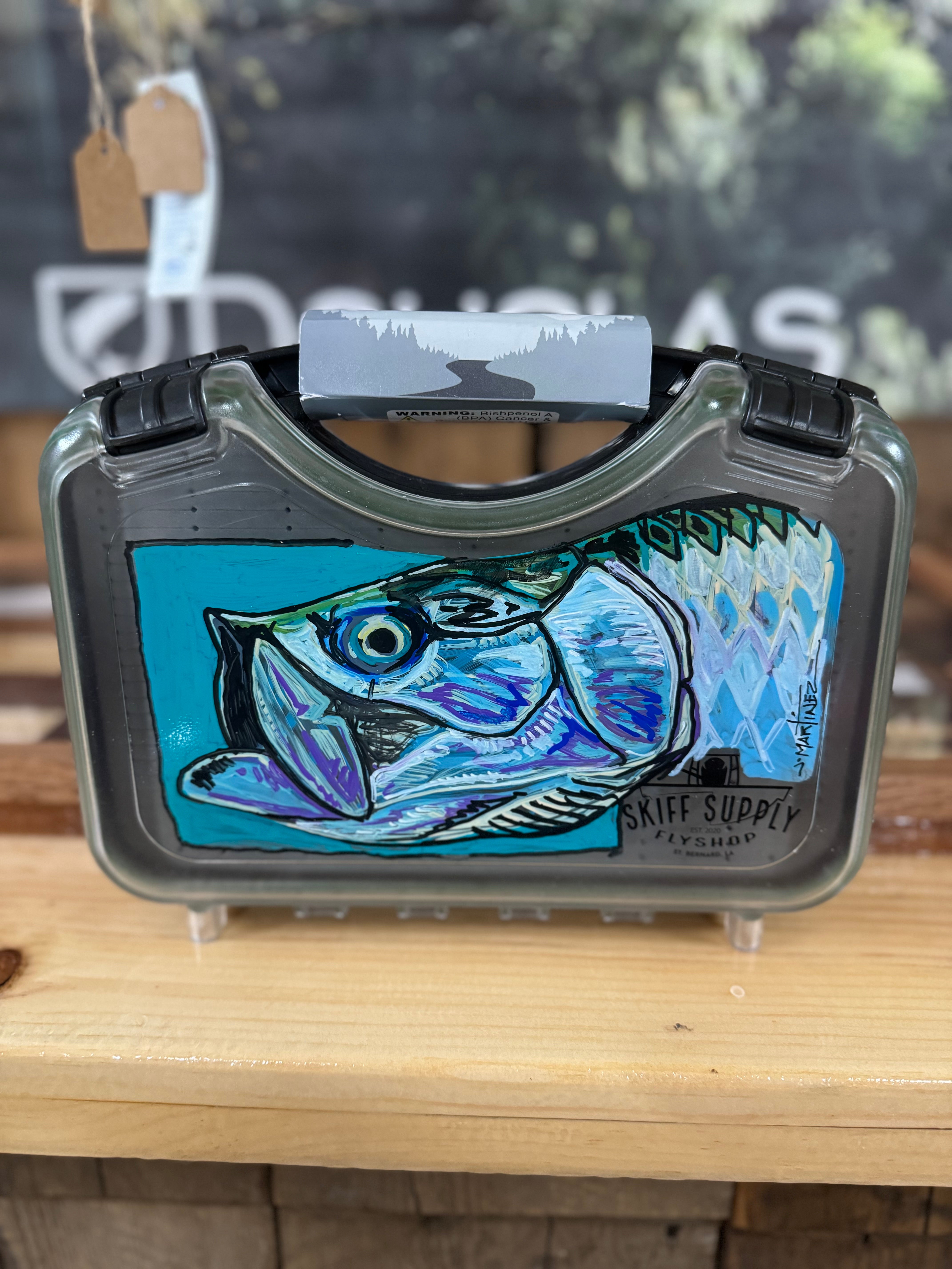 Jorge Art Fly Box – Skiff Supply