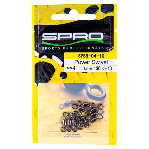 SPRO Power Swivel (10 pack) – Skiff Supply