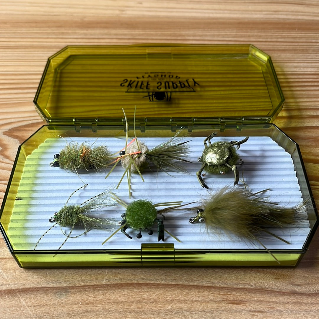 Sheepshead Fly Box – Skiff Supply