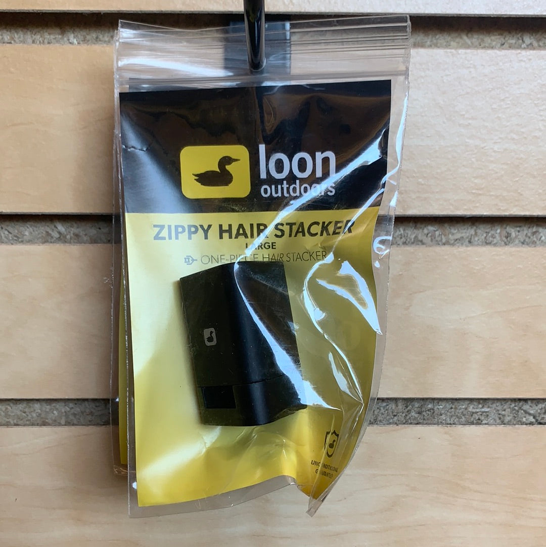 Loon Zippy Hair Stacker – Skiff Supply